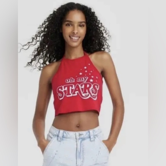 Isaac Morris | Tops | Nwt Isaac Morris Iml Womens Halter Top Crop 4th ...